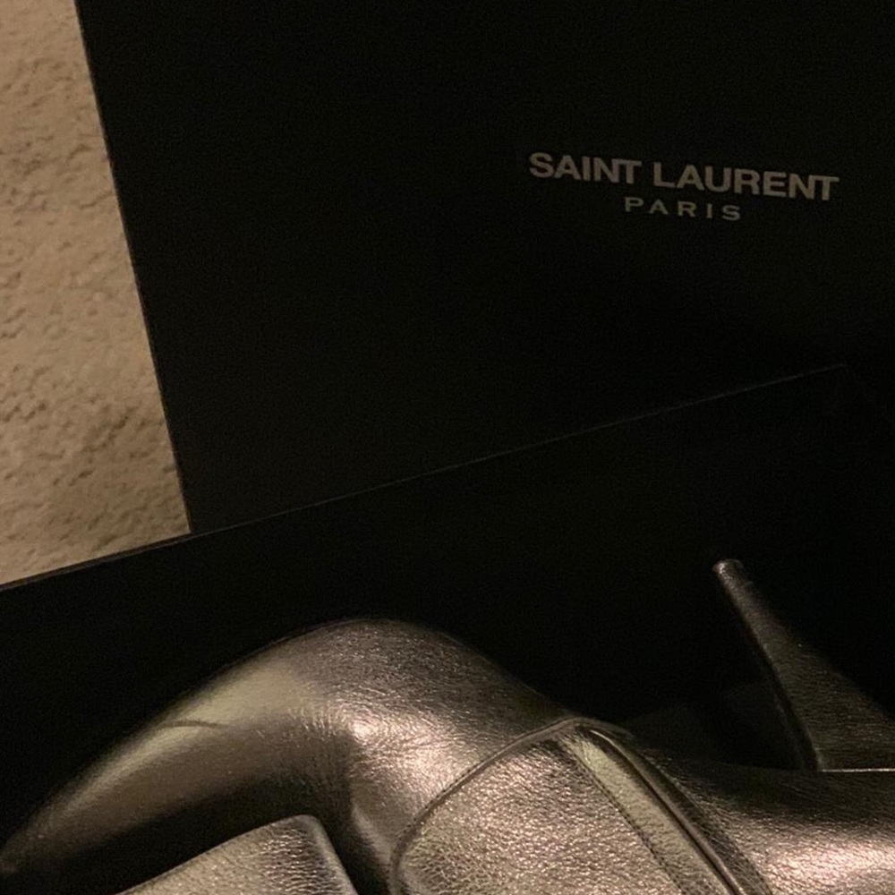 Ysl Bootie - Gem